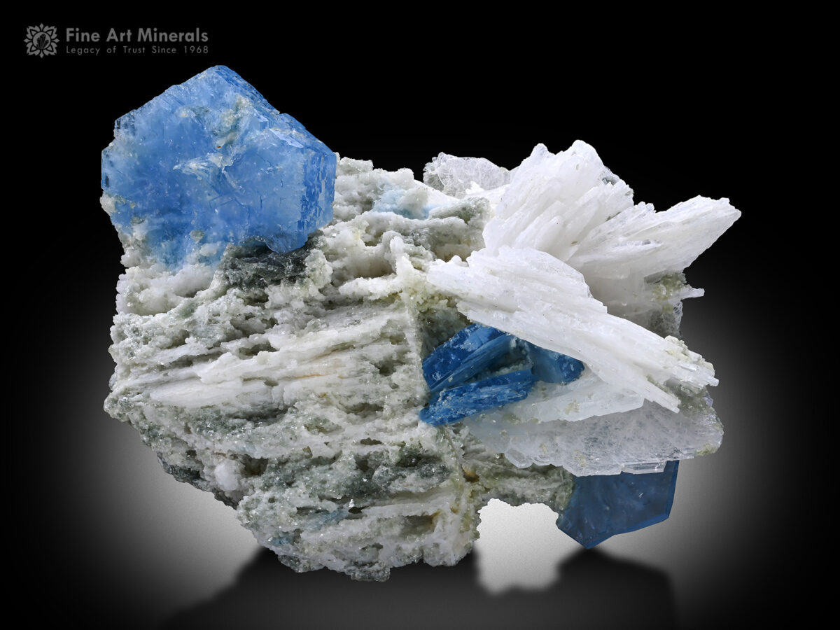Alkali Caesium Rich Blue Beryl - ARB-12 - Fine Art Minerals