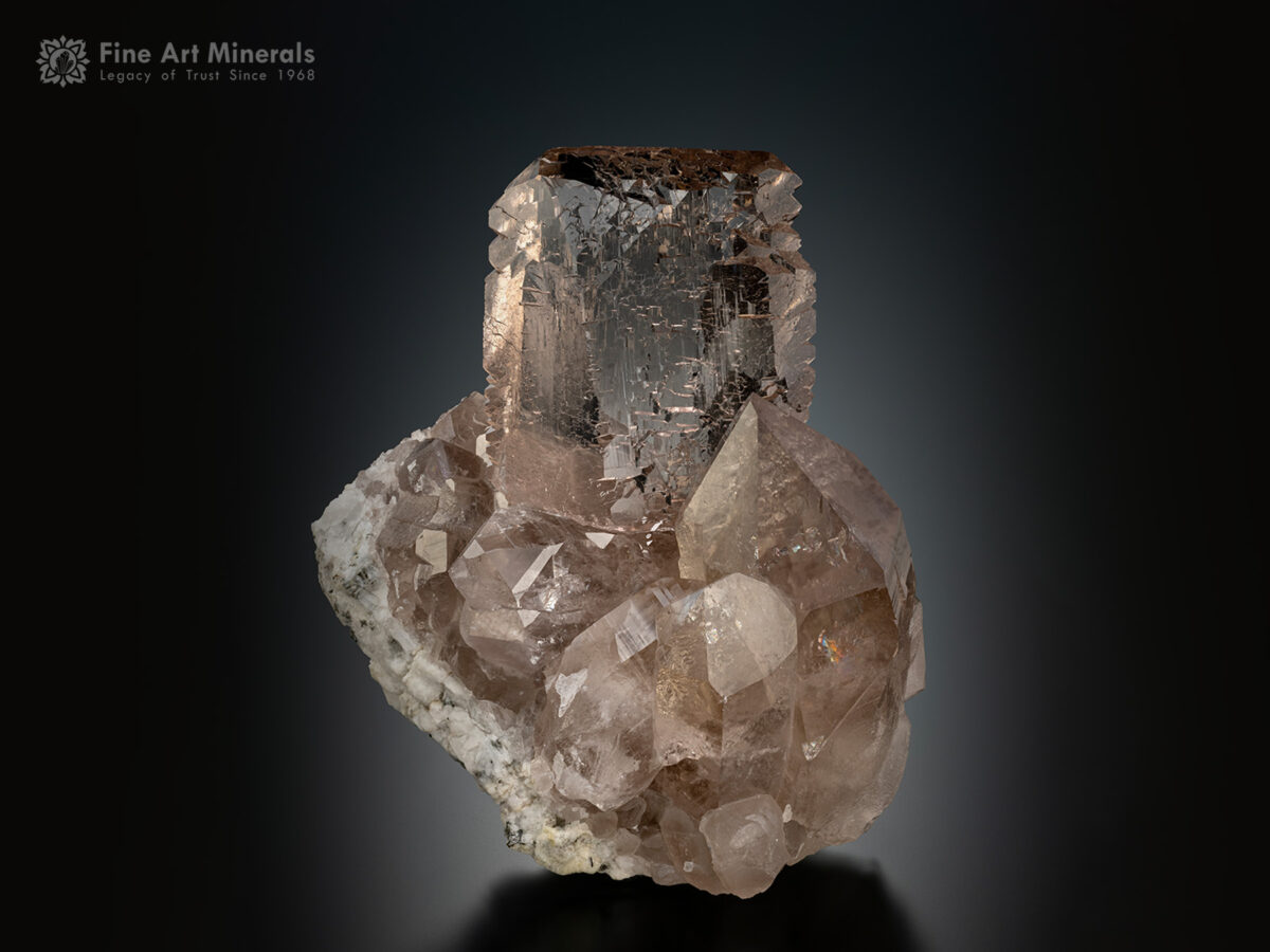 Buy Gwindel Quartz Mineral Specimens - Fine Art Minerals