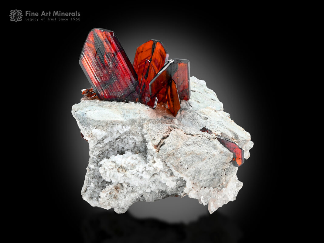 Buy Brookite Mineral Specimens - Fine Art Minerals