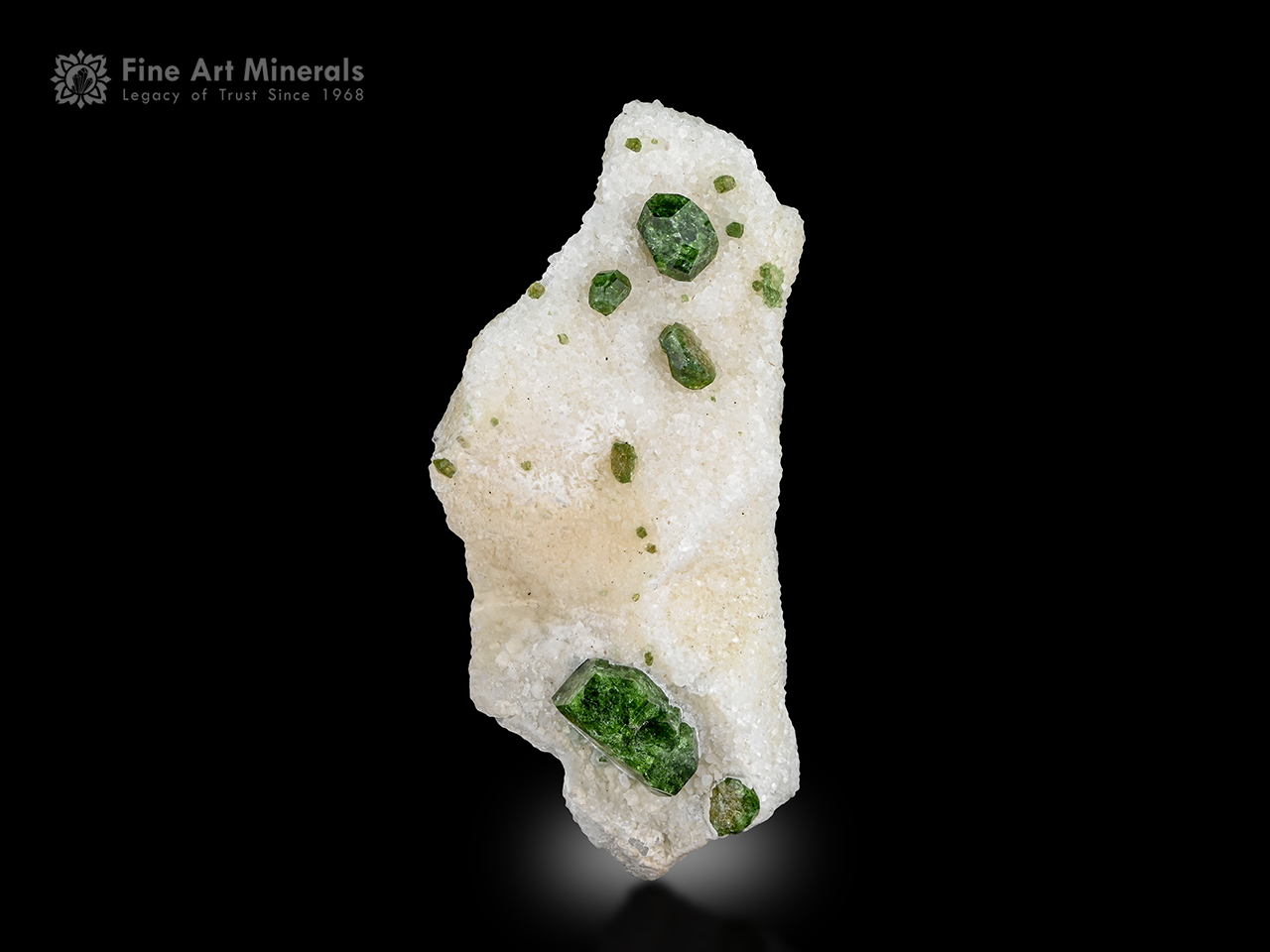 Chromium Dravite - T-CDT-12 - Dassu - Pakistan Mineral Specimen