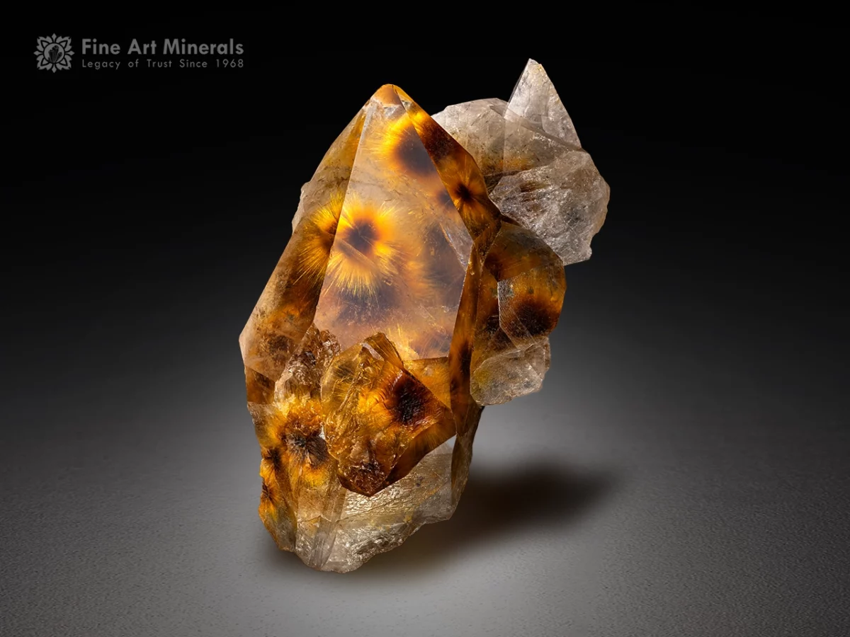 Pom Pom Quartz - PPQ-01 - Minas Gerais - Brazil Mineral Specimen