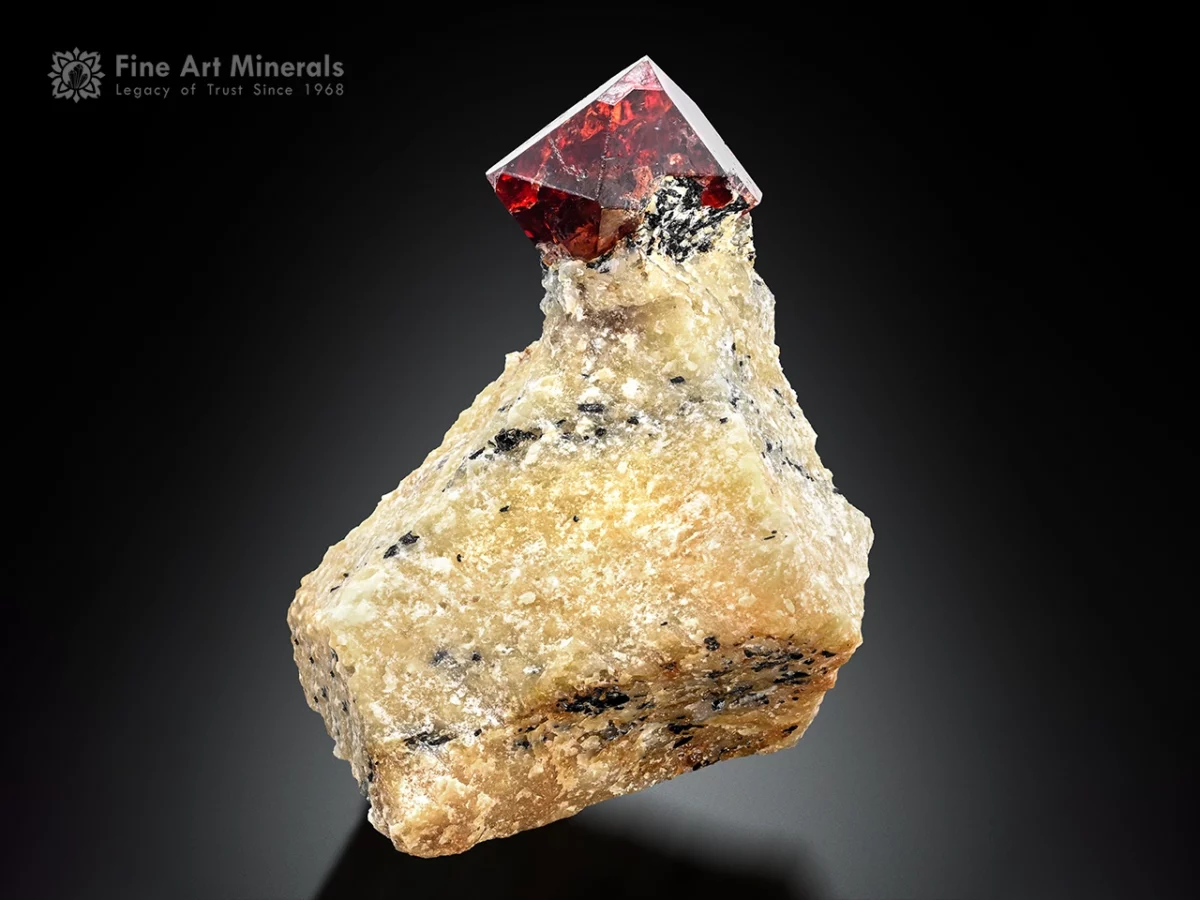 Zircon - ZCN-16 - Astore Valley - Pakistan Mineral Specimen